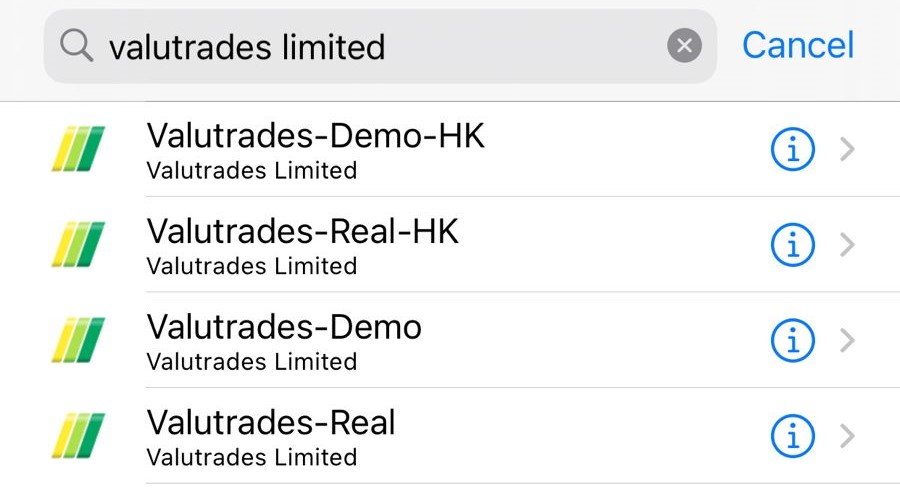 How to Log In to the MT4 or MT5 Platform on an iOS Mobile App ...